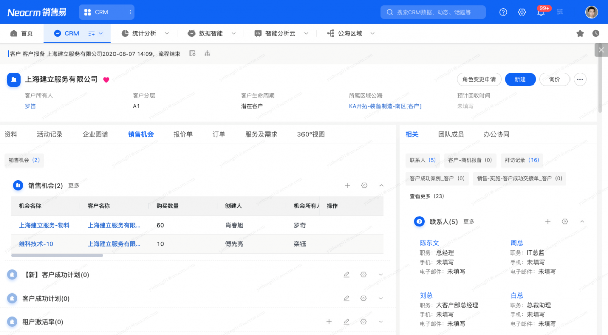【Neo上新】重磅！销售易NeoUI全新上线，用户体验与业务效率双焕新 - 销售易CRM(仁科互动)